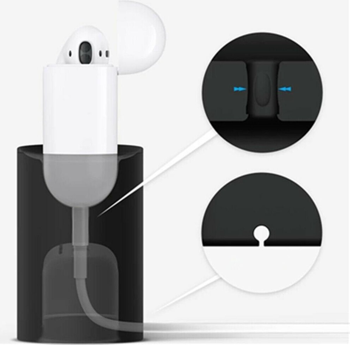 Airpods Oplader Geschikt Voor Apple Airpods - Airpods Dock Station ...