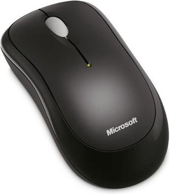 Microsoft Wireless mouse 1000 - black | bol