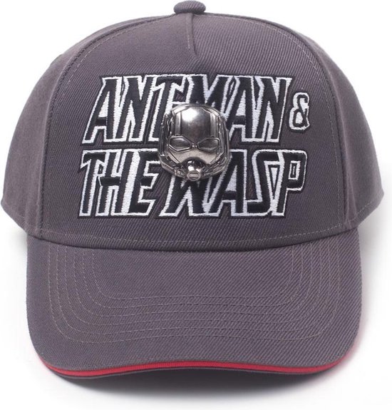 Ant-Man & The Wasp - 2D embroidery Metal Badge Curved Bill Cap | bol.com