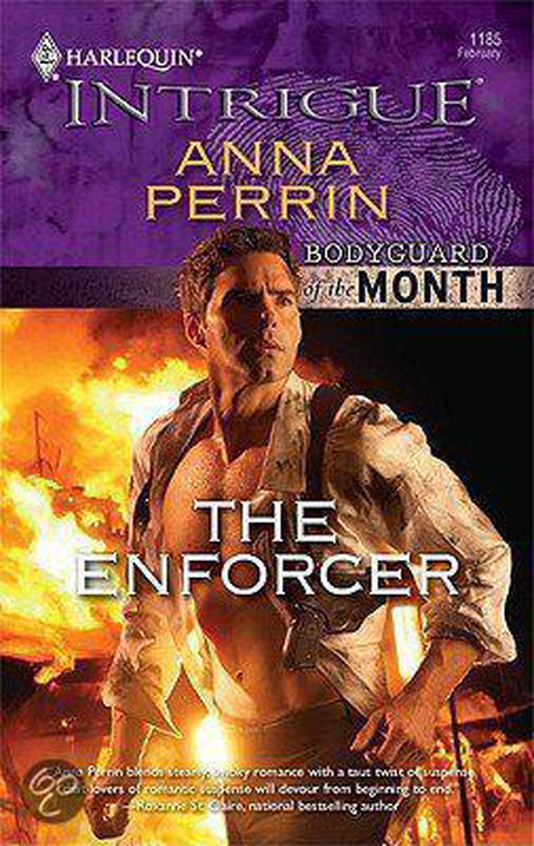 The Enforcer, Anna Perrin | 9780373694525 | Boeken | bol