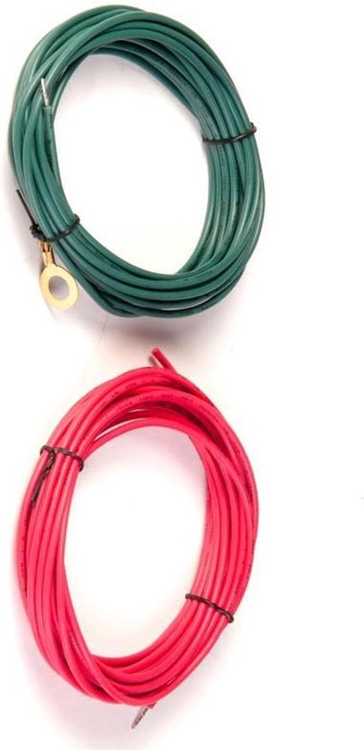 Velda elektriciteitsdraad 2 x 5 meter voor Pond Protector | bol.com