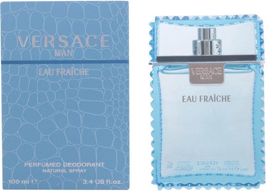 Versace Eau Fraiche Deodorant Spray - Deodorant - 100 ml | bol