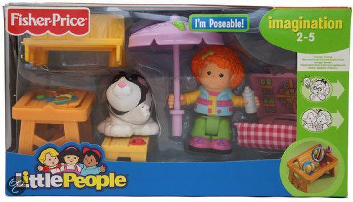 Little People Elena en haar Picknick | bol.com