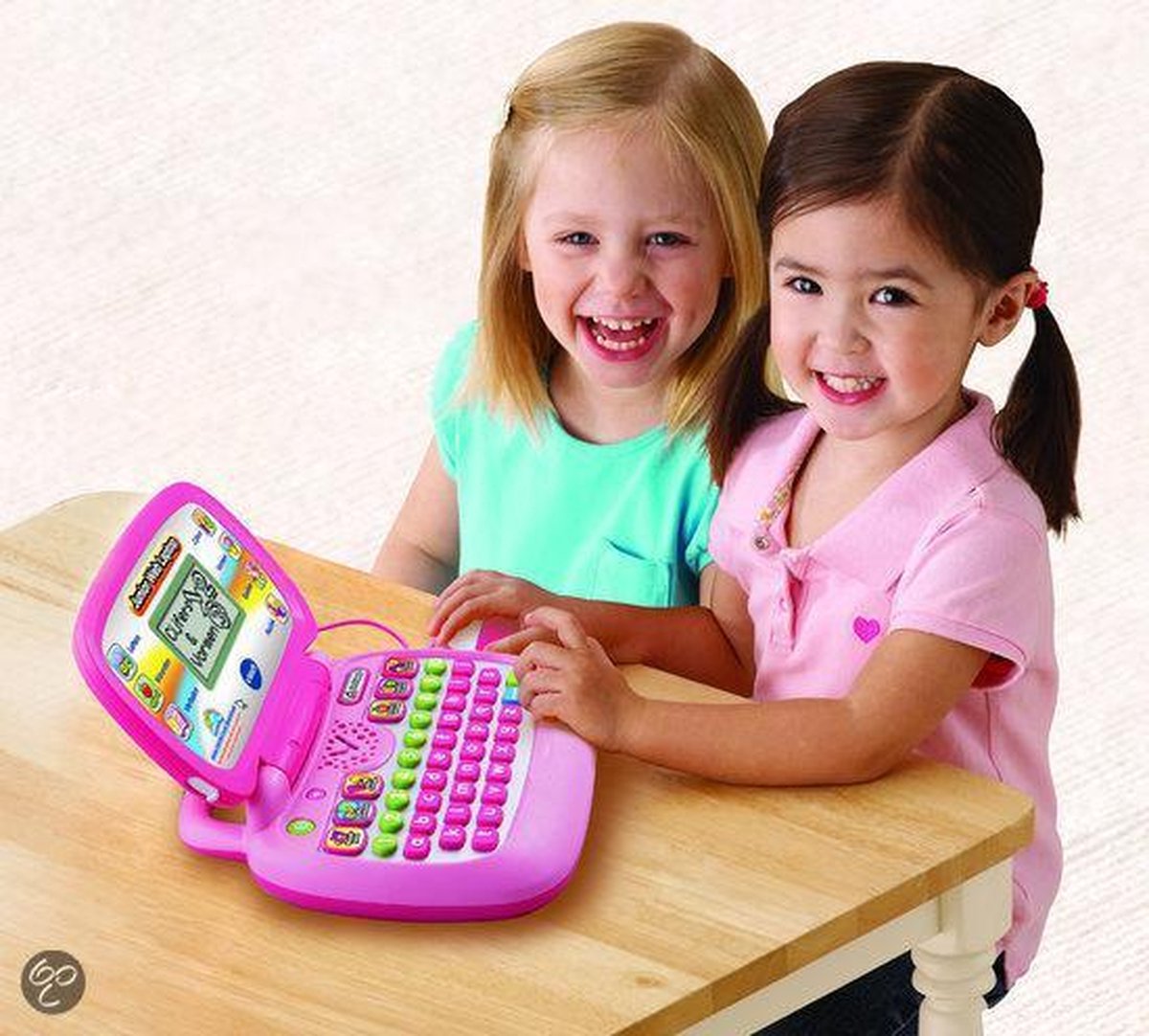 Vtech Junior Web Laptop Roze | bol.com