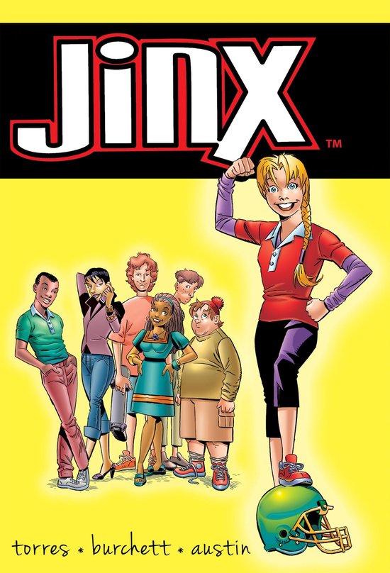 Jinx 1 - Jinx (ebook), Joseph Torres | 9781627388597 | Boeken | bol.com