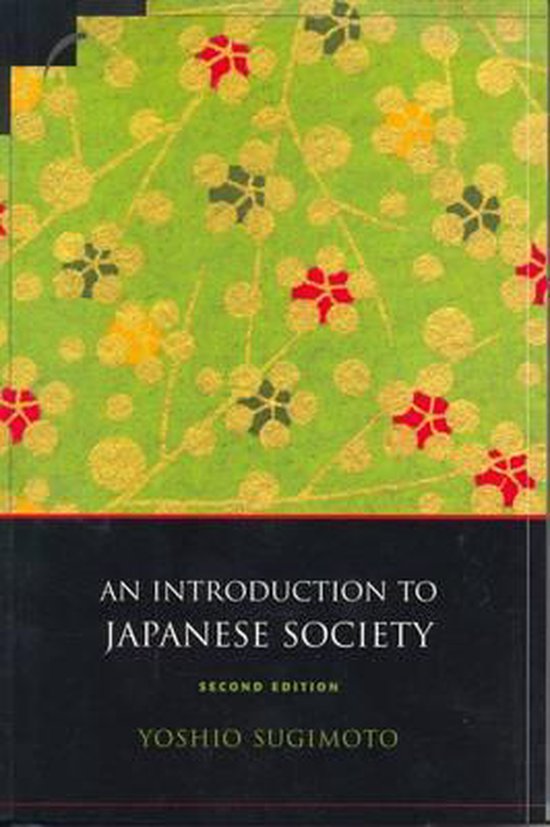 An Introduction to Japanese Society | 9780521529259 | Yoshio Sugimoto ...