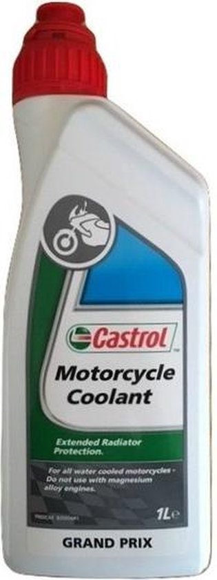 Castrol Motorcycle Coolant 1 liter | bol.com