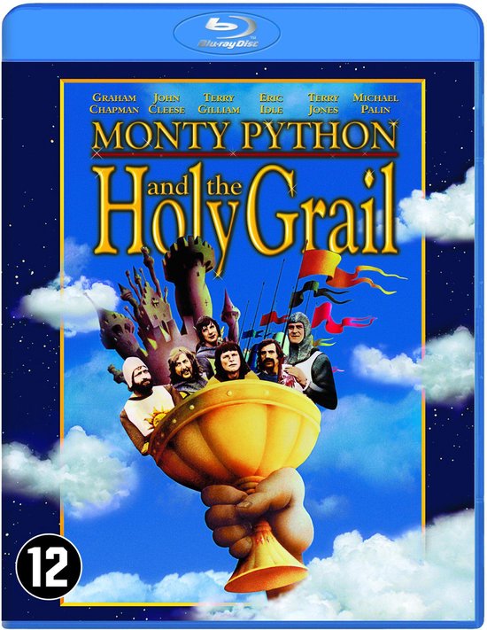 Monty Python - And The Holy Grail (Blu-ray) (Blu-ray), John Cleese | Dvd's | bol.com
