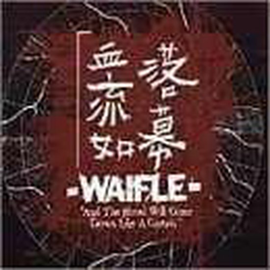 Waifle - And The Blood Will Come Down Like A Curtain (CD), Waifle | CD ...