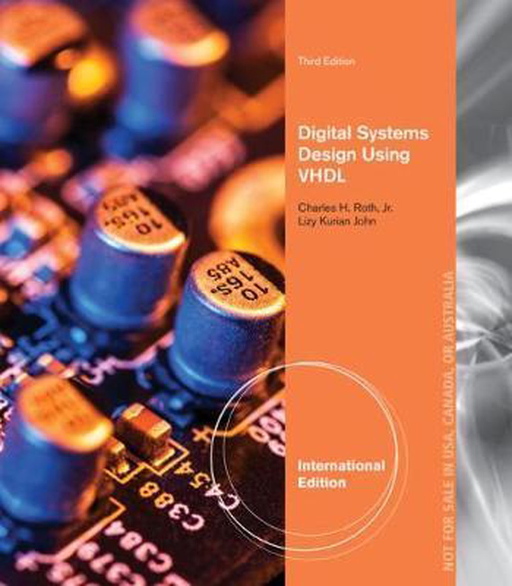 Digital Systems Design Using Vhdl 9781305638921 Charles Roth Jr Boeken Bol 