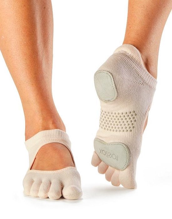 Toesox Full Toe Prima Bellarina - Sweet pea | bol.com