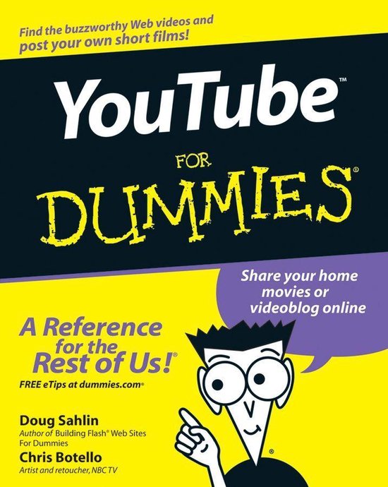 YouTube For Dummies (ebook), Doug Sahlin | 9781118051702 | Boeken | bol.com