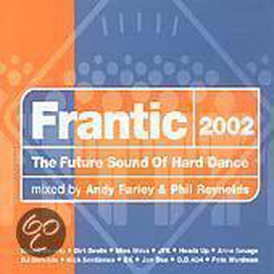 Frantic 2002, various artists | CD (album) | Muziek | bol.com