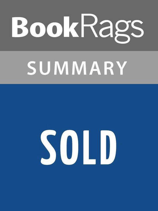 Sold by Patricia McCormick Summary & Study Guide (ebook), Bookrags ...