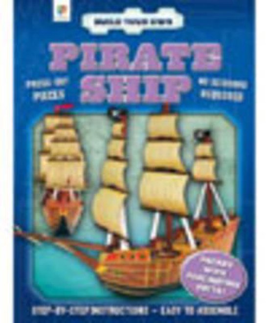 Build Your Own Pirate Ship | 9781741850017 | Boeken | bol