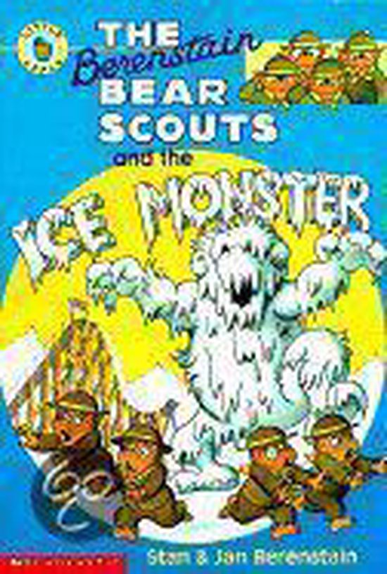 The Berenstain Bear Scouts and the Ice Monster, Stan Berenstain ...
