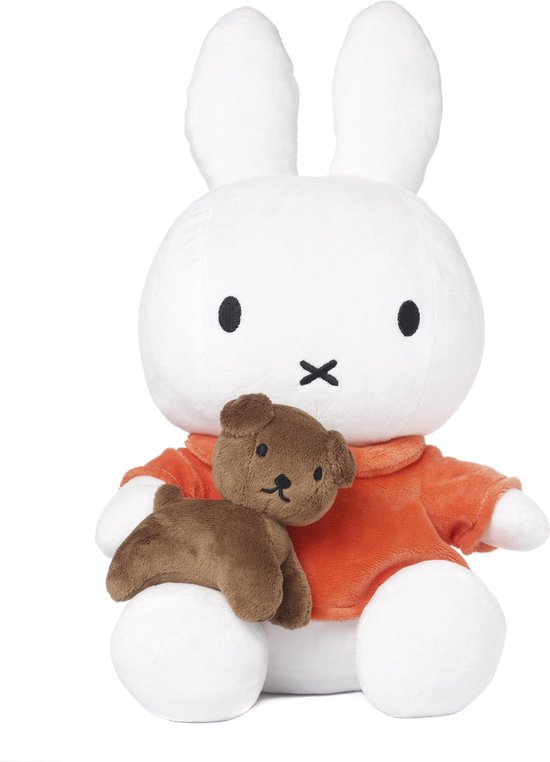 Nijntje met hond Snuffie - Knuffel | bol