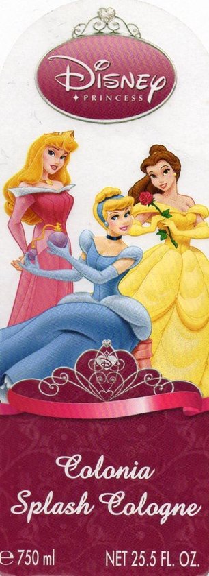 Disney Princess Splash Cologne | bol.com