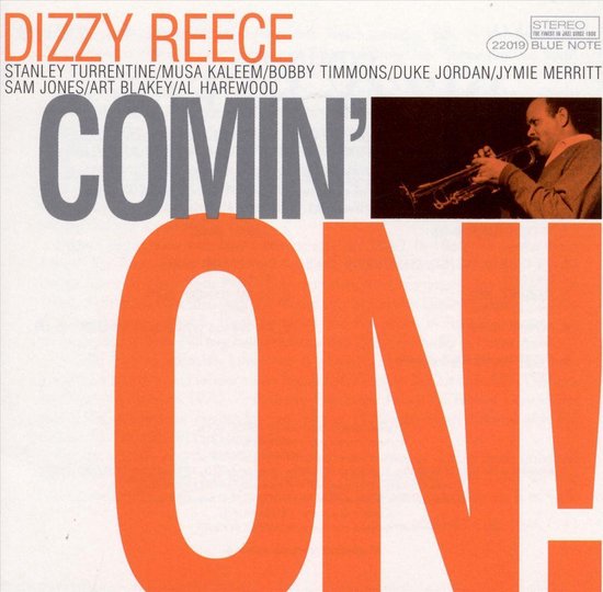 Comin' On, Dizzy Reece | CD (album) | Muziek | bol