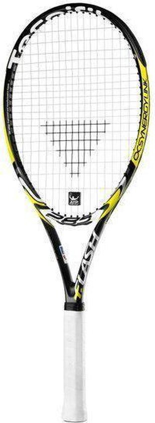 Tecnifibre T-Flash 285 ATP - Tennisracket - Beginner - L3 - Zwart | bol.com