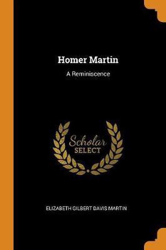 Homer Martin | 9780353481503 | Boeken | bol.com