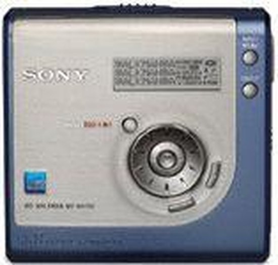 Sony MZ-NH700/L MD Walkman | bol