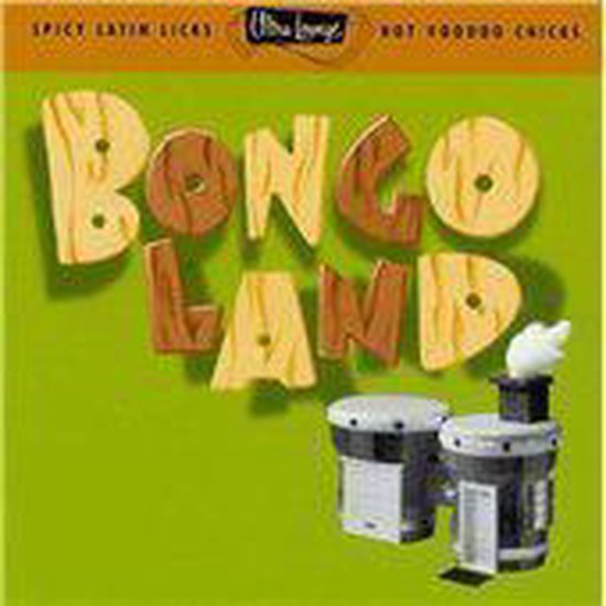 Ultra-Lounge Vol. 17: Bongoland, Laurindo Almeida | CD (album) | Muziek ...