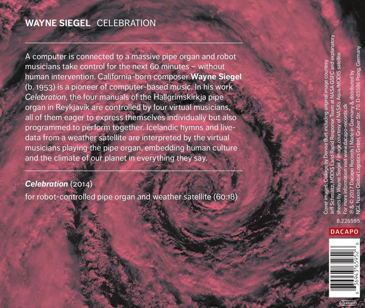 Wayne Siegel: Celebration, Wayne Siegel | CD (album) | Muziek | bol.com