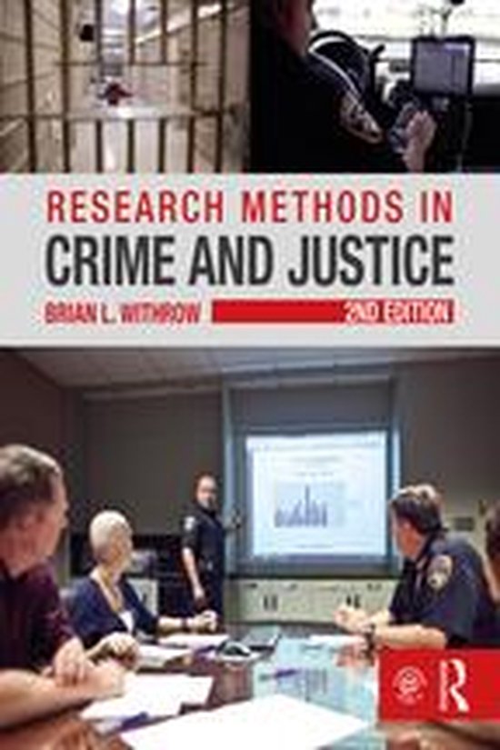 Criminology and Justice Studies - Research Methods in Crime and Justice ...