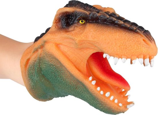 Dino World handpop - Oranje | bol.com