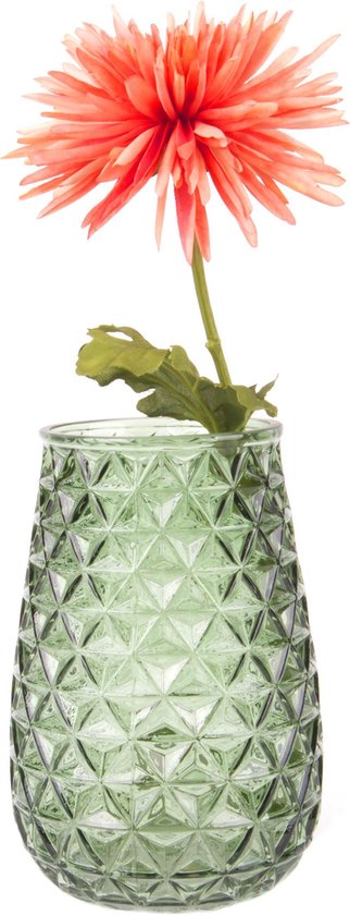 Pt Vaas Diamond cut large - Green | bol.com