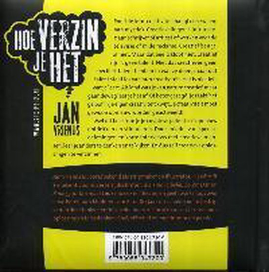 Hoe verzin je het?, Jan Vriends | 9789055947300 | Boeken | bol