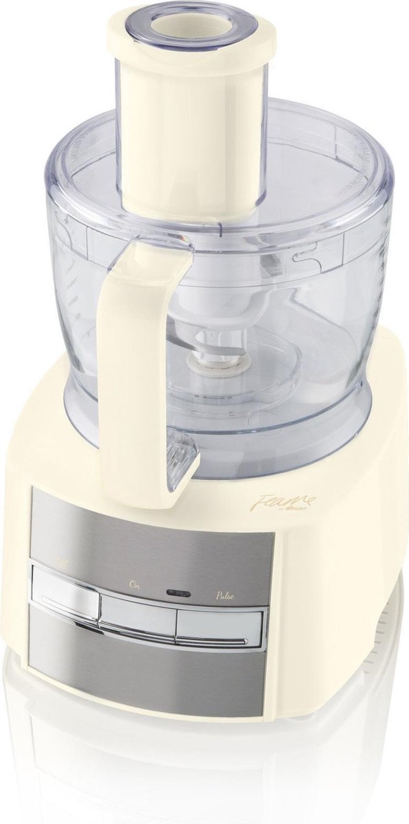 Fearne by Swan Retro Food Processor zachtgeel - | bol.com