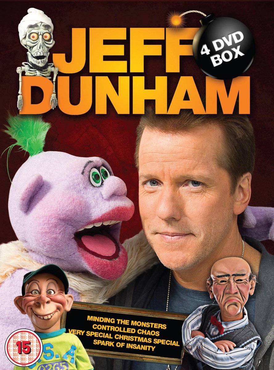 Jeff Dunham - 4 Dvd Box (Dvd) | Dvd's | bol.com