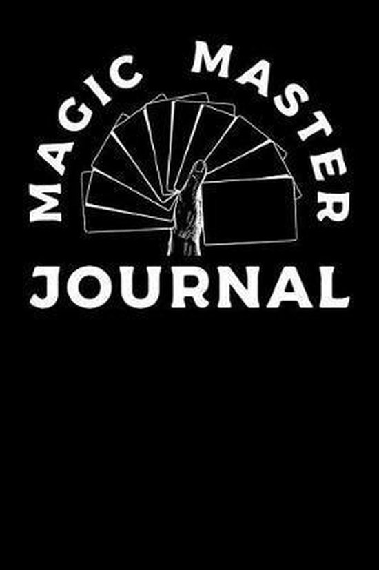 Magic Master Journal, Macro Zone Journals | 9781099673757 | Boeken | bol.com