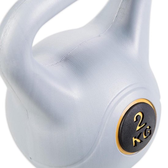 Taurus PVC Kettlebell 12 kg | bol