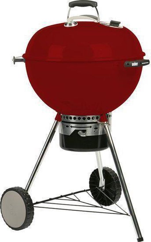 Weber Master Touch GBS Houtskoolbarbecue - 57 cm - Crimson Red | bol