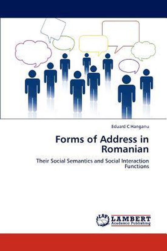 Forms of Address in Romanian | 9783846513170 | Hanganu Eduard C ...