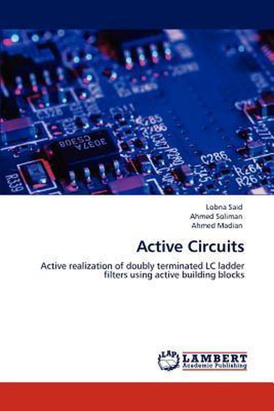 Active Circuits | 9783846522479 | Lobna Said | Boeken | bol