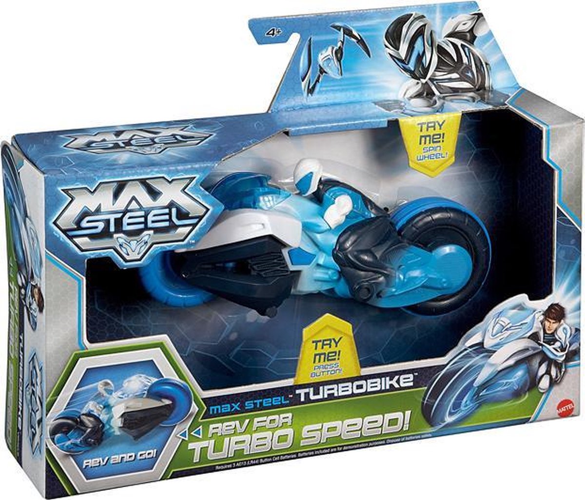 Max Steel Turbo Cycle - Motor | bol.com
