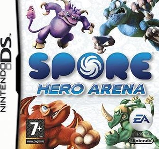 Spore Hero Arena (DS) | Games | bol.com