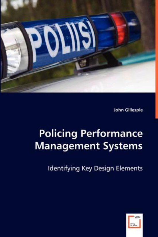 Policing Performance Management Systems | 9783639053890 | John ...