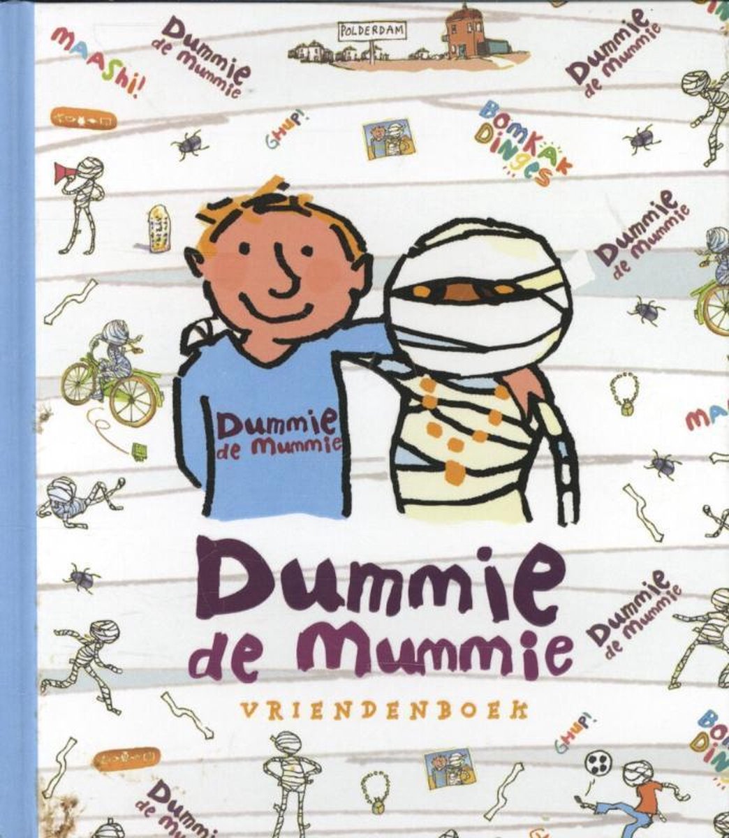 Dummie de mummie vriendenboek | bol.com