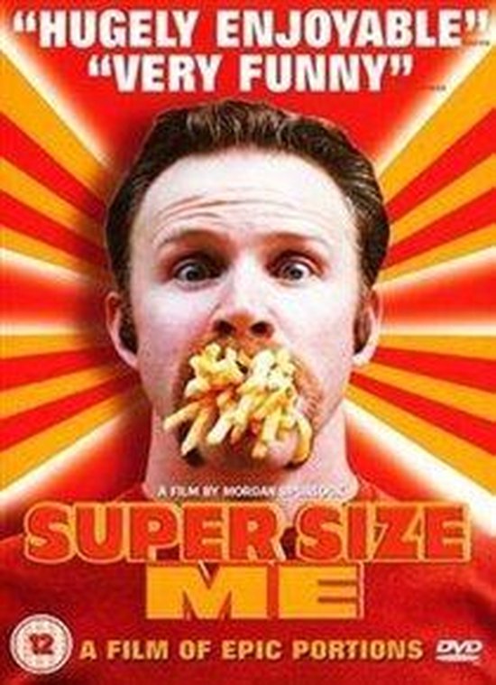 Super Size Me (2004) (Dvd) | Dvd's | bol