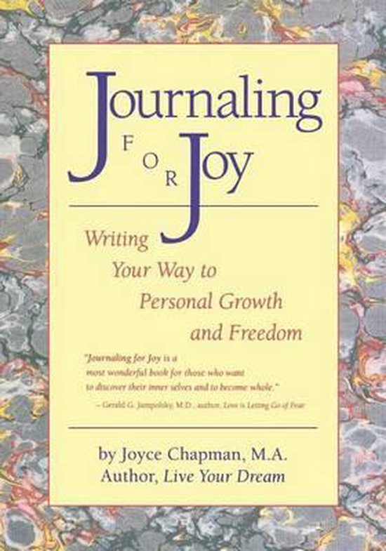 Journaling for Joy, Chapman | 9781490384238 | Boeken | bol