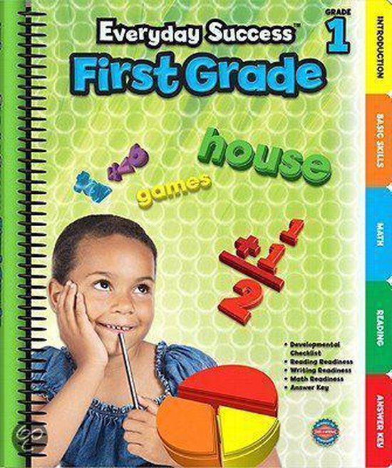 Everyday Success, First Grade | 9781609962937 | Boeken | bol