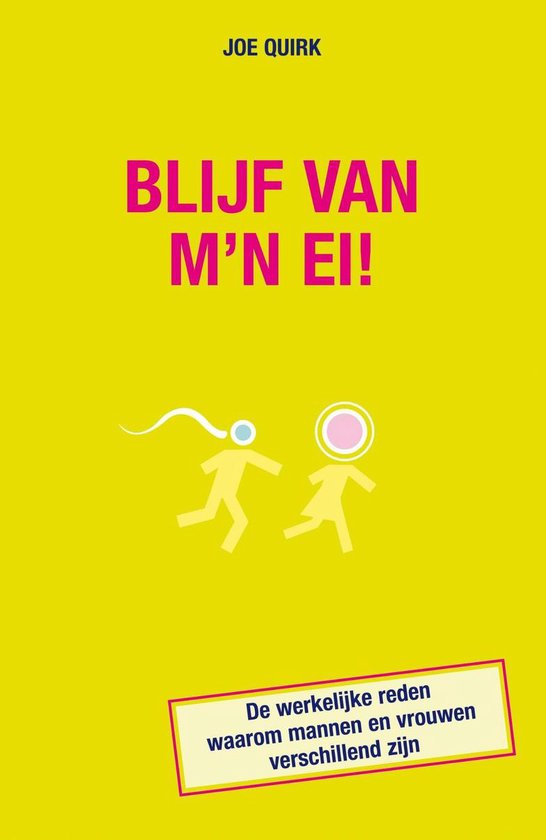 Blijf van m'n ei ! (ebook), Joe Quirk | 9789044964141 | Boeken | bol