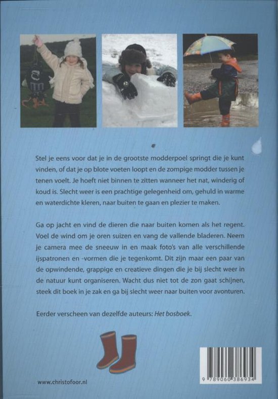 Het slecht weer boek, Jo Schofield | 9789060386934 | Boeken | bol.com