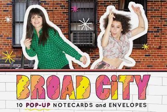 Broad City Pop-Up Notecards | bol.com Broad City Pop-Up Notecards | bol.com