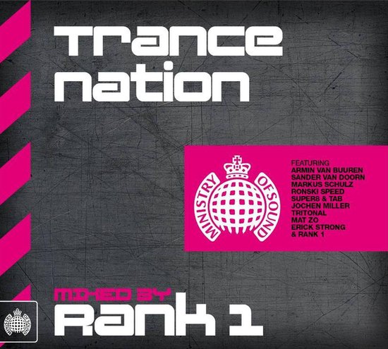 Trance Nation Rank 1, various artists | CD (album) | Muziek | bol.com